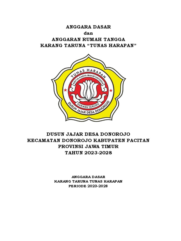 ADART | PDF | Ilmu Sosial