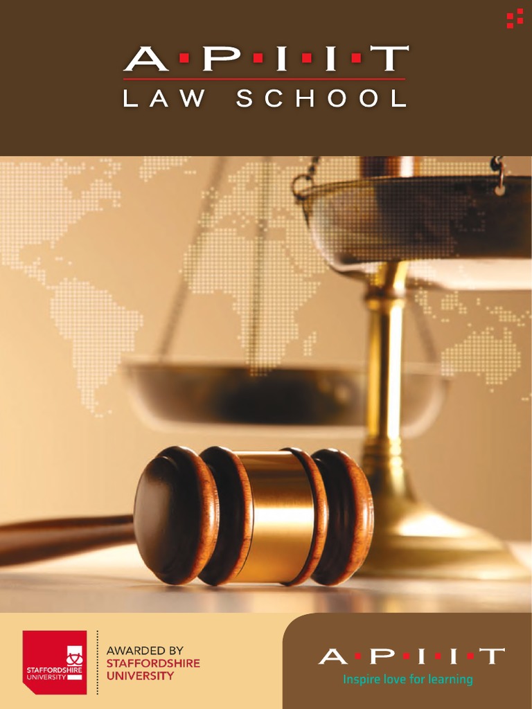 LAW - Booklet - New 2021 Copy-Min | PDF | Academic Degree