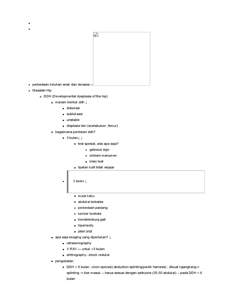 Malformasi Kongenital Muskuloskeletal | PDF