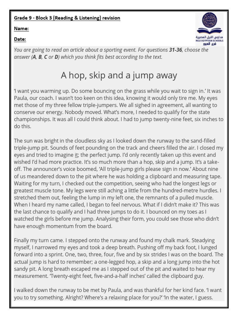 Block 3 Revision | PDF