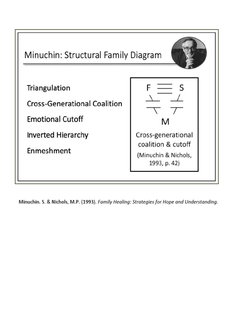 Minuchin Structural Diagram | PDF