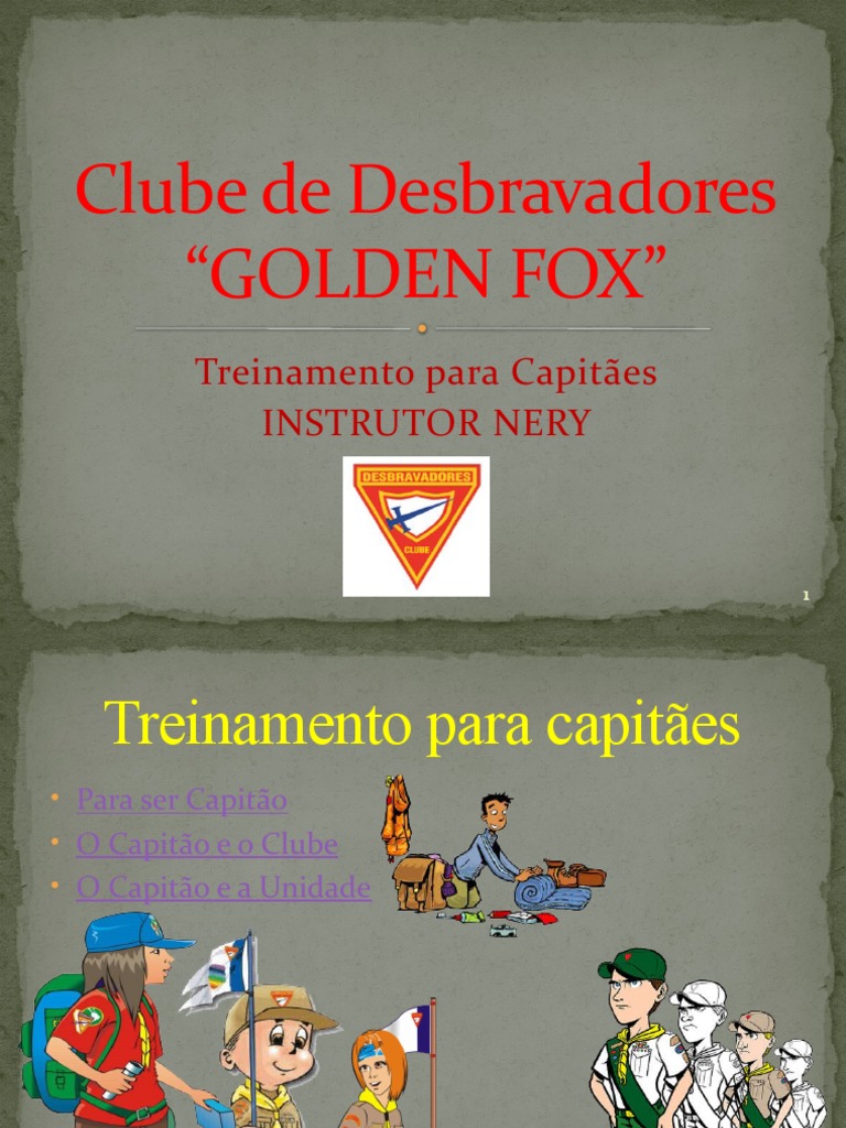 Treinamento para Capitão DBV | PDF