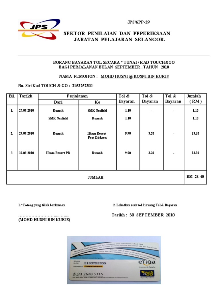 02 Borang - Borang | PDF