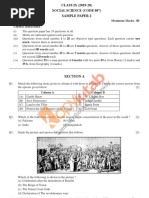 CBSE Class 9 History Chapter 1 Notes - The French Revolution | PDF ...