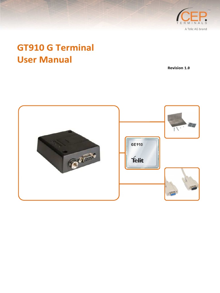 En UserManual GT910 G | PDF