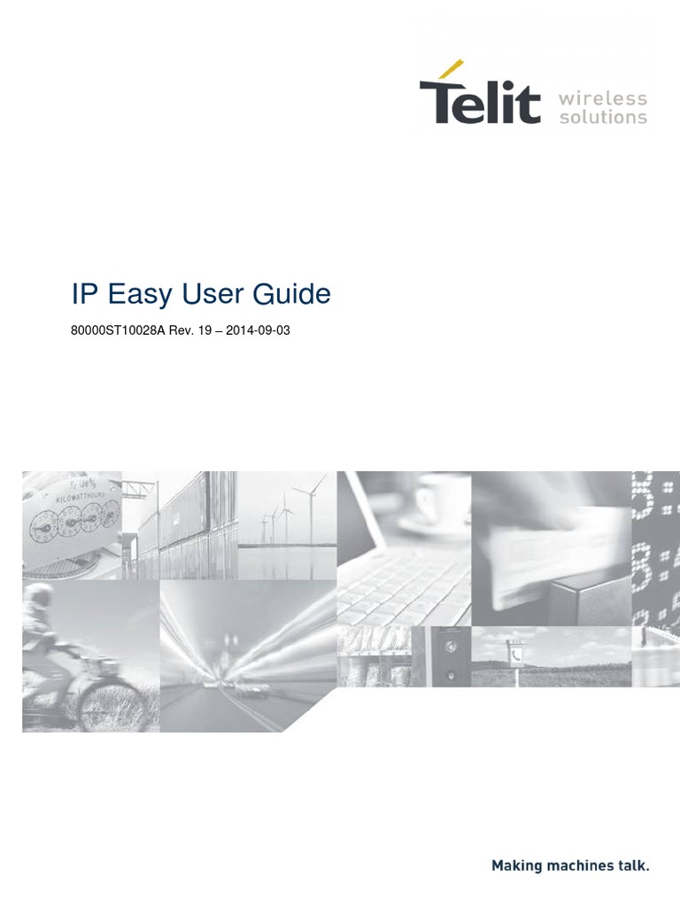 Telit IP Easy User Guide R19 Preview | PDF