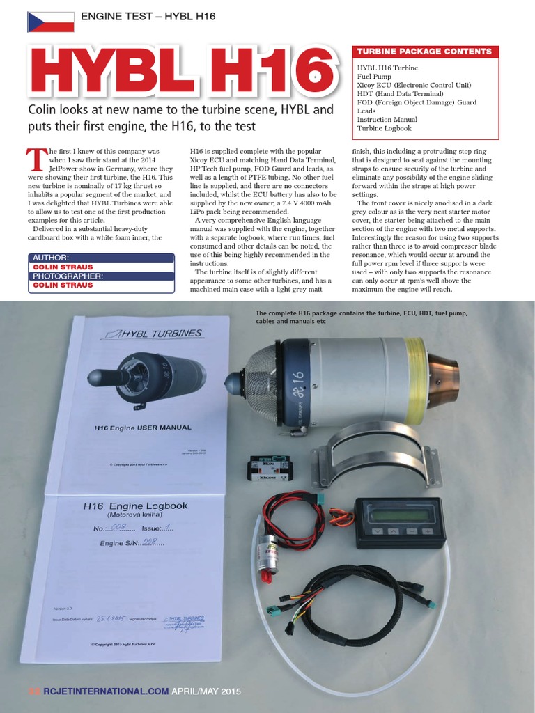 Rcji2015 H16 | PDF | Engines | Throttle