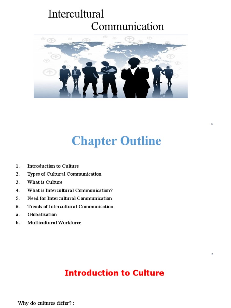 CH 6 Intercultural Communication | PDF | Cross Cultural Communication ...