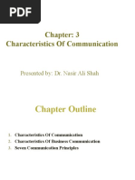 7Cs of Effective Communication | PDF | Information | Mind