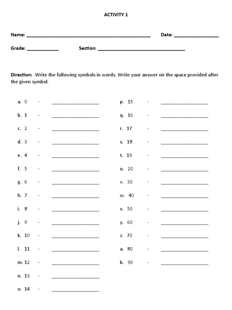 Activity 1 Pdf 