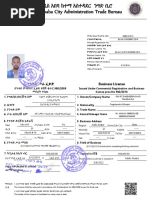 E-Trade Online Trade Registration & License System | PDF