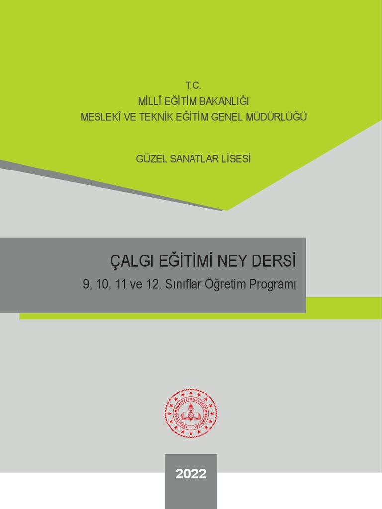 Calgi Egitimi Ney | PDF