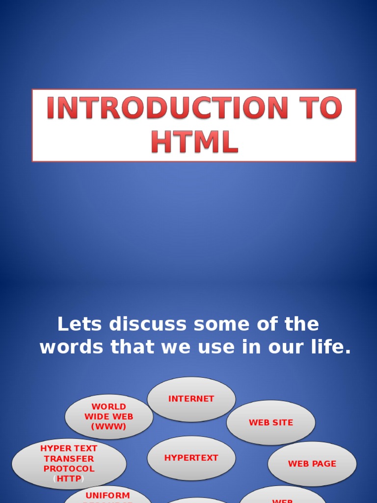 Class 7 (HTML) | PDF | World Wide Web | Internet & Web