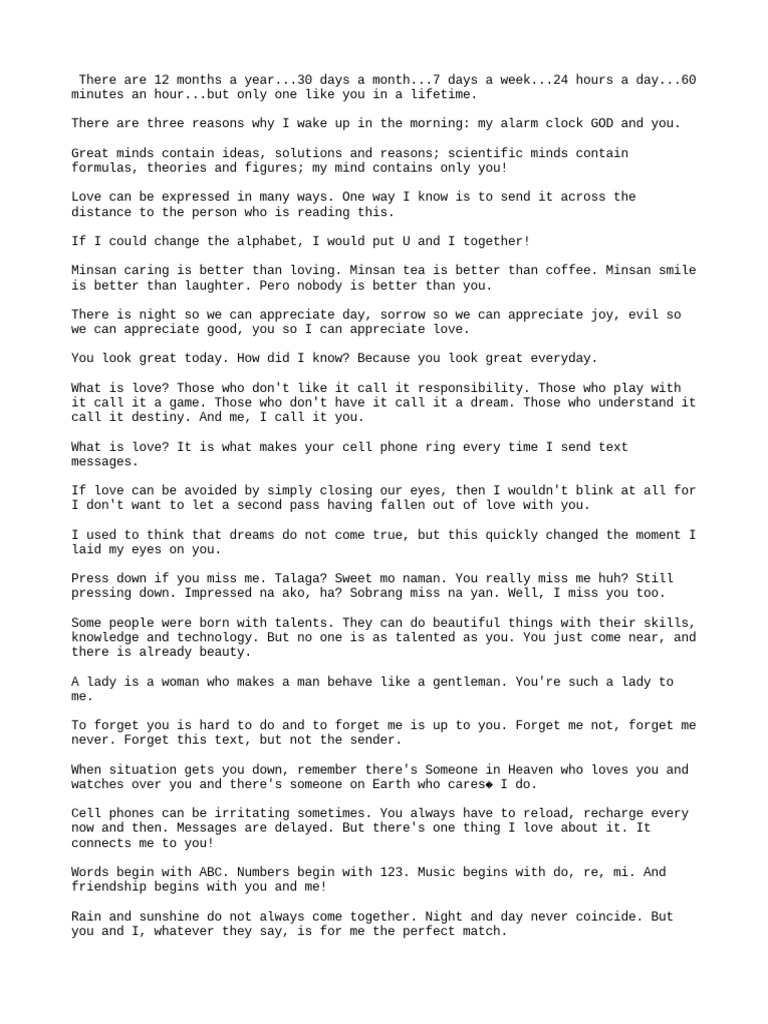 Sweet Word 2 | PDF | Love