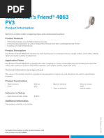 Tesa 51036 Data Sheet | PDF | Implied Warranty | Building Engineering