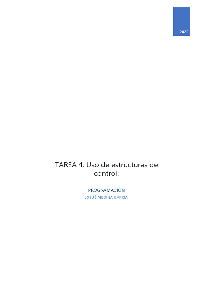 Informe | PDF | Java (lenguaje de programación) | Flujo de control