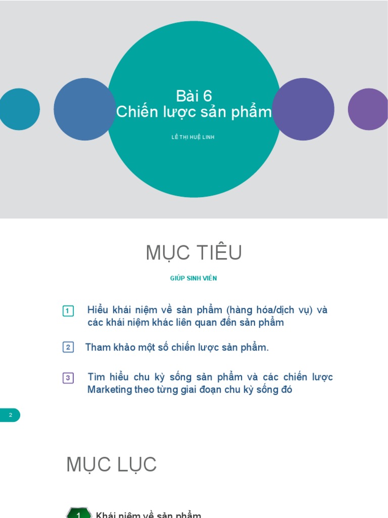Bai 6 - MCB - Chien Luoc San Pham | PDF