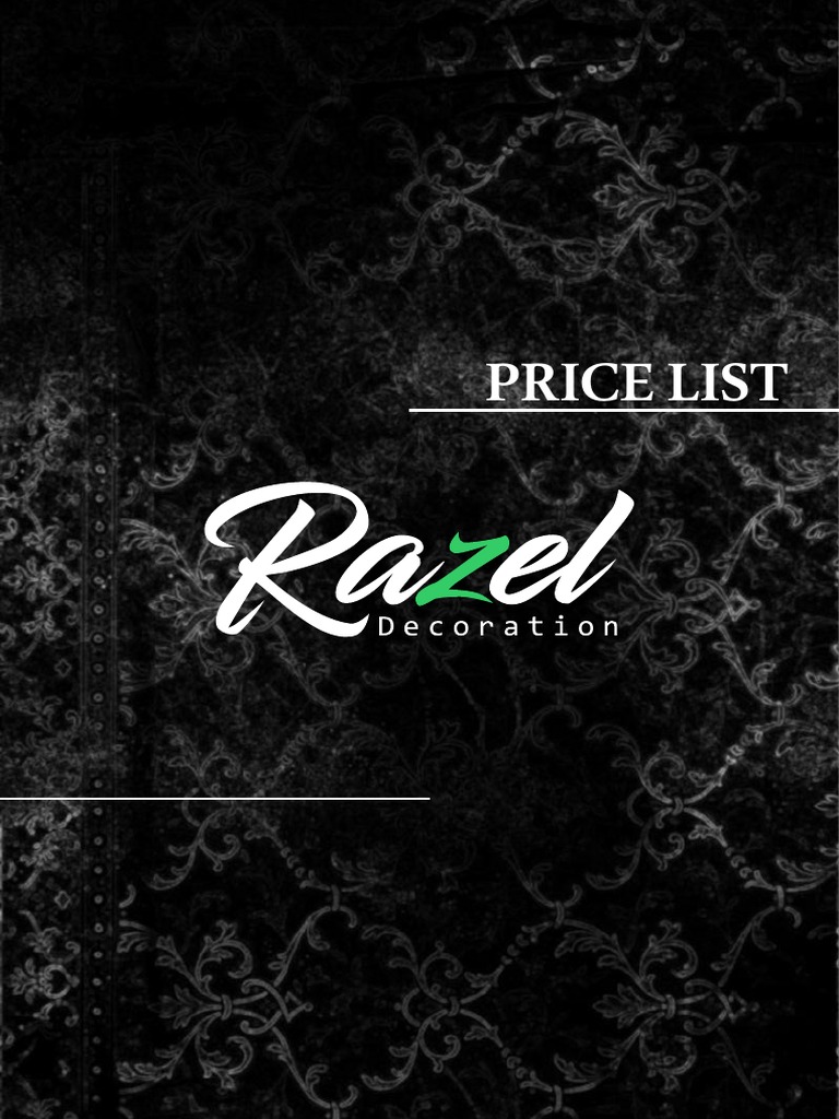 Price List Razel | PDF