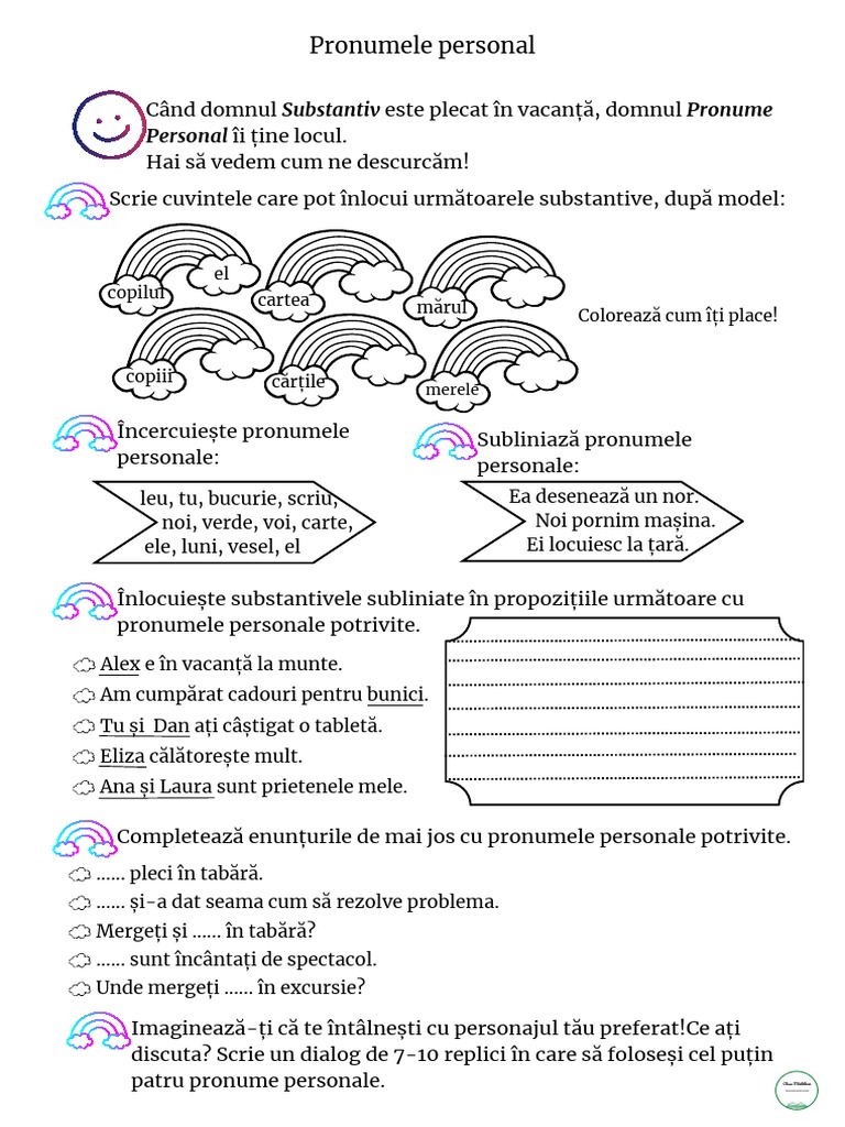 Pronumele Personal | PDF