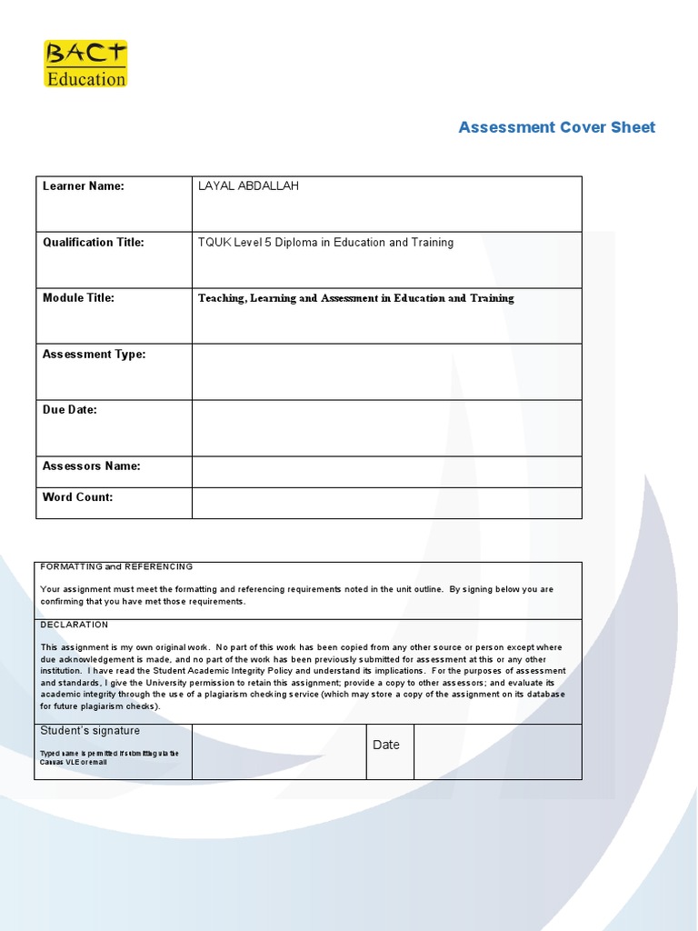 2 Module 2 Assesment | PDF | Teaching Method | Educational Assessment