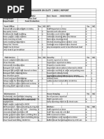 Hospital Kitchen Checklist | PDF | Refrigerator | Kitchen