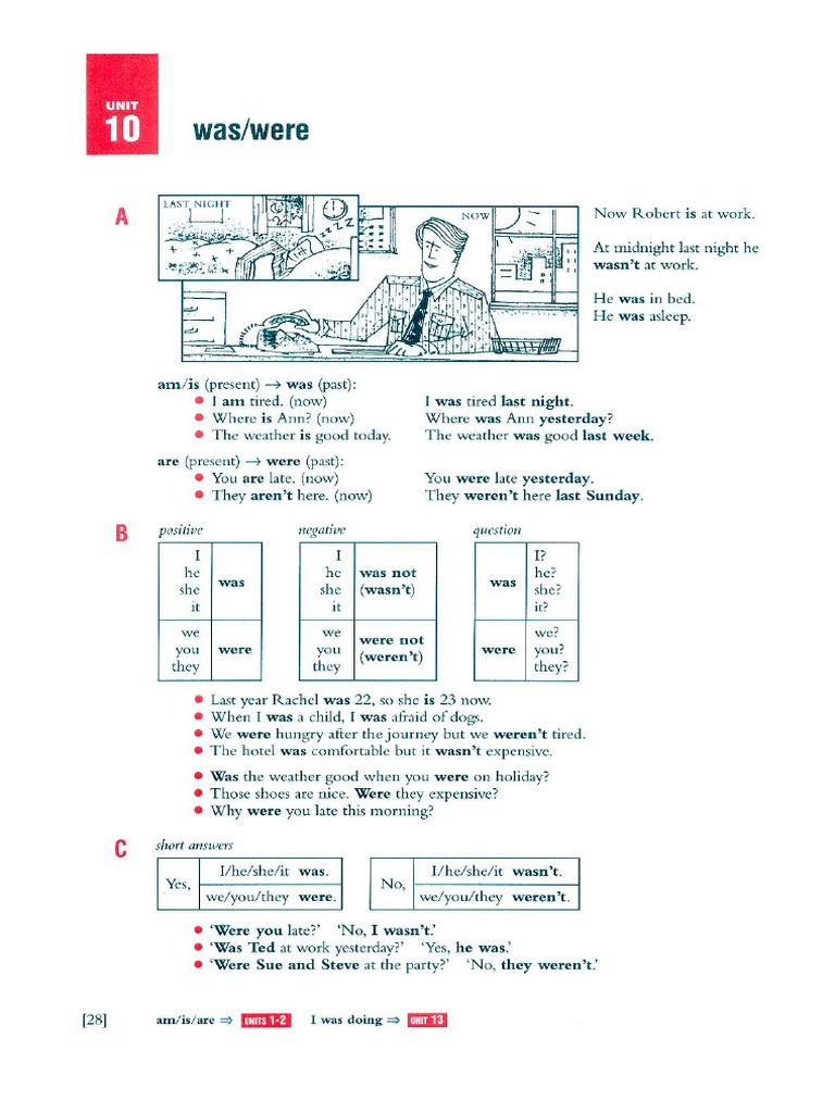 Essential Grammar in Use - Past Simple | PDF