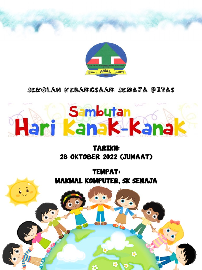 Buku Program Hari Kanak-Kanak | PDF