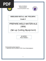 OAW Welding Process Diagram | PDF