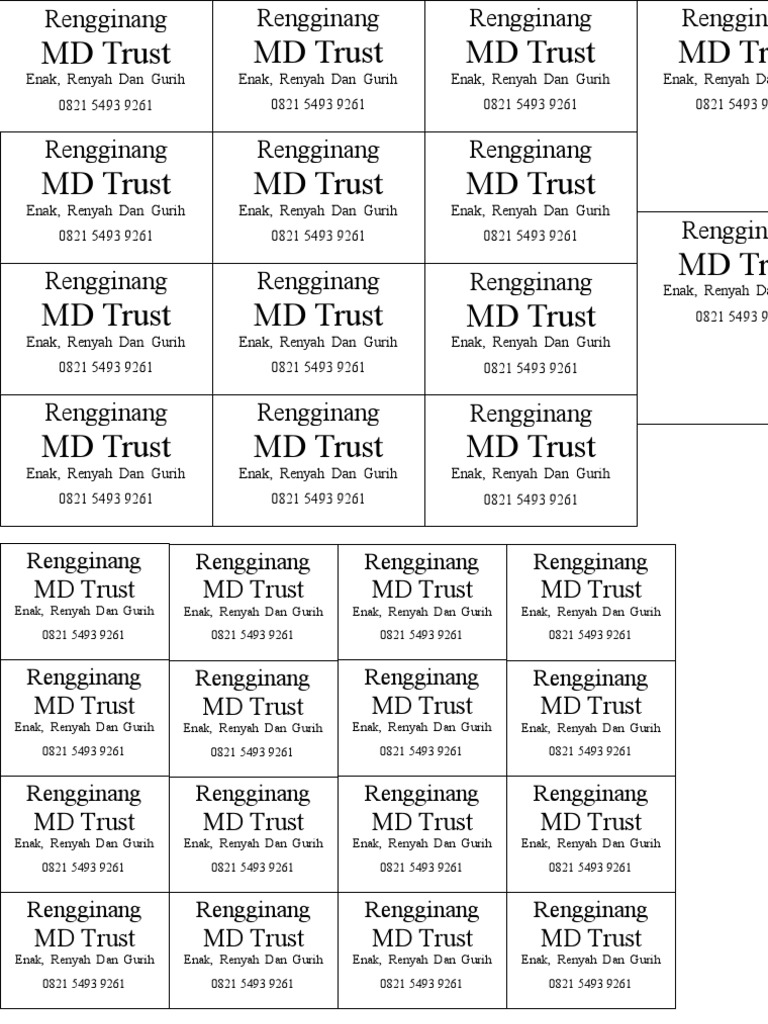 Logo Rengginang | PDF