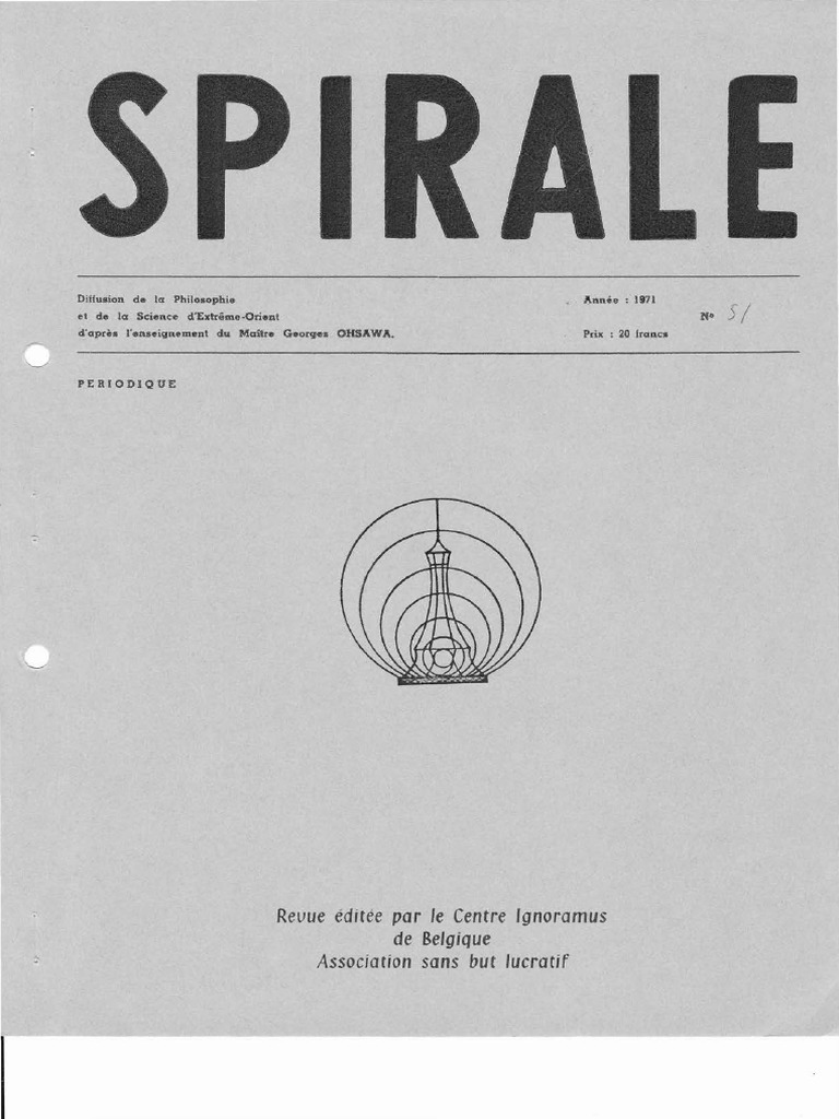 Spirale 51 | PDF | Science | Nourritures