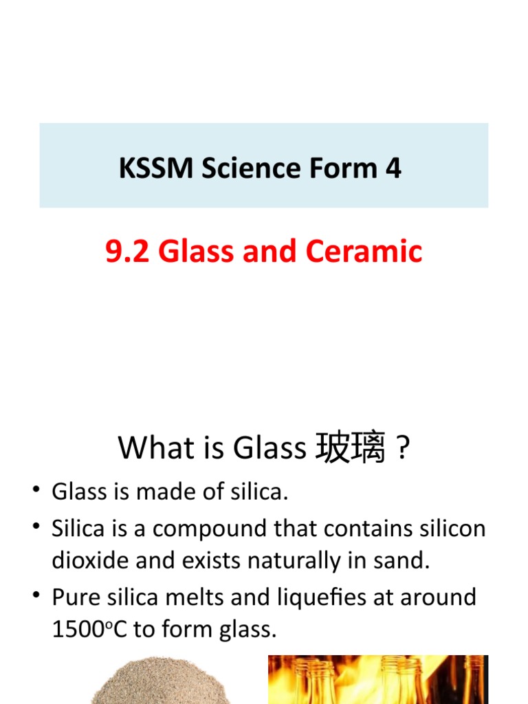 KSSM Science Form 4 Chapter 9 9.2 | PDF