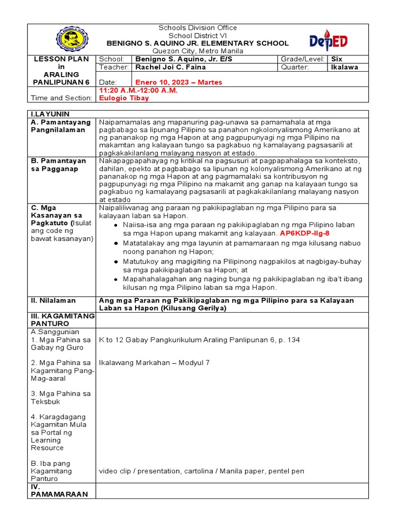 DLP Jan. 10 AP | PDF