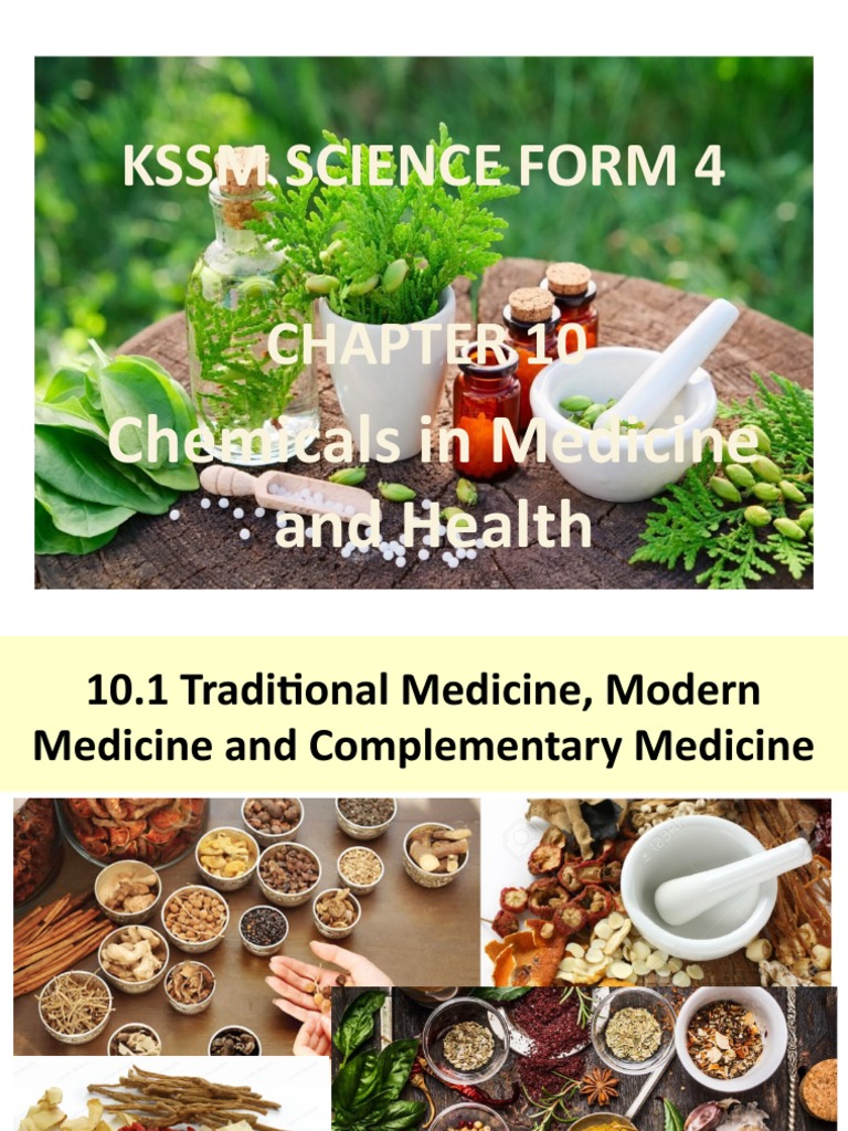 KSSM SCIENCE Form 4 Chapter 10 10.1 Students | PDF | Medicine ...