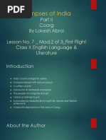 AIP On Sikkim | PDF | Poetry | English Literature