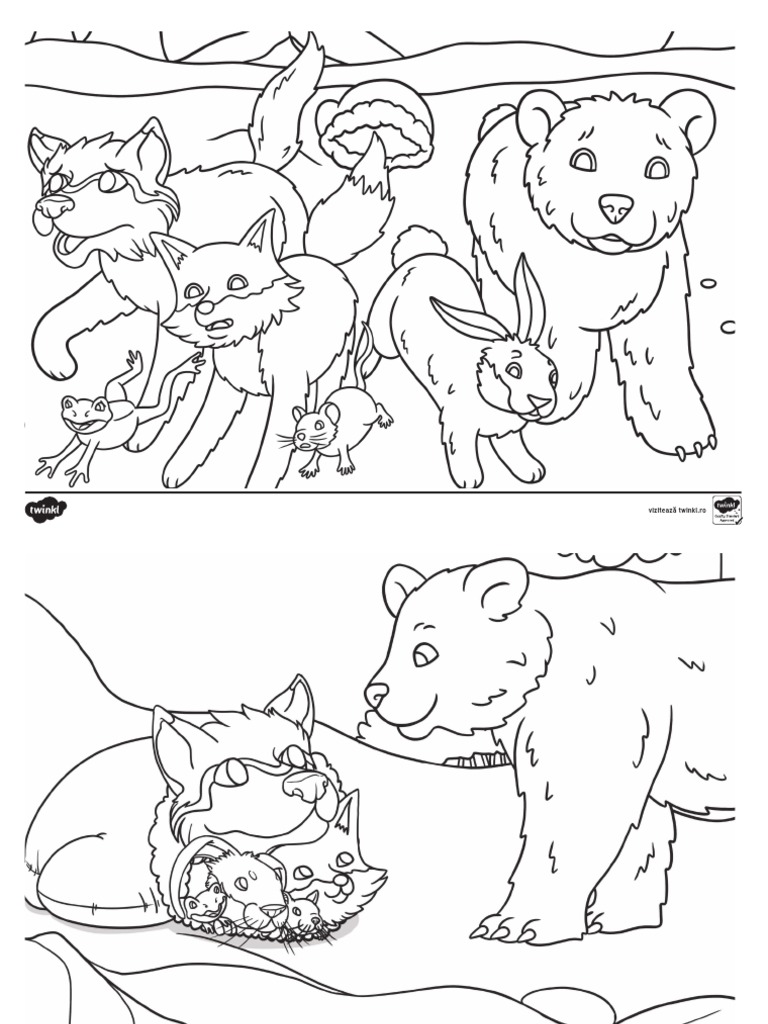 Manusa-Pagini de Colorat | PDF