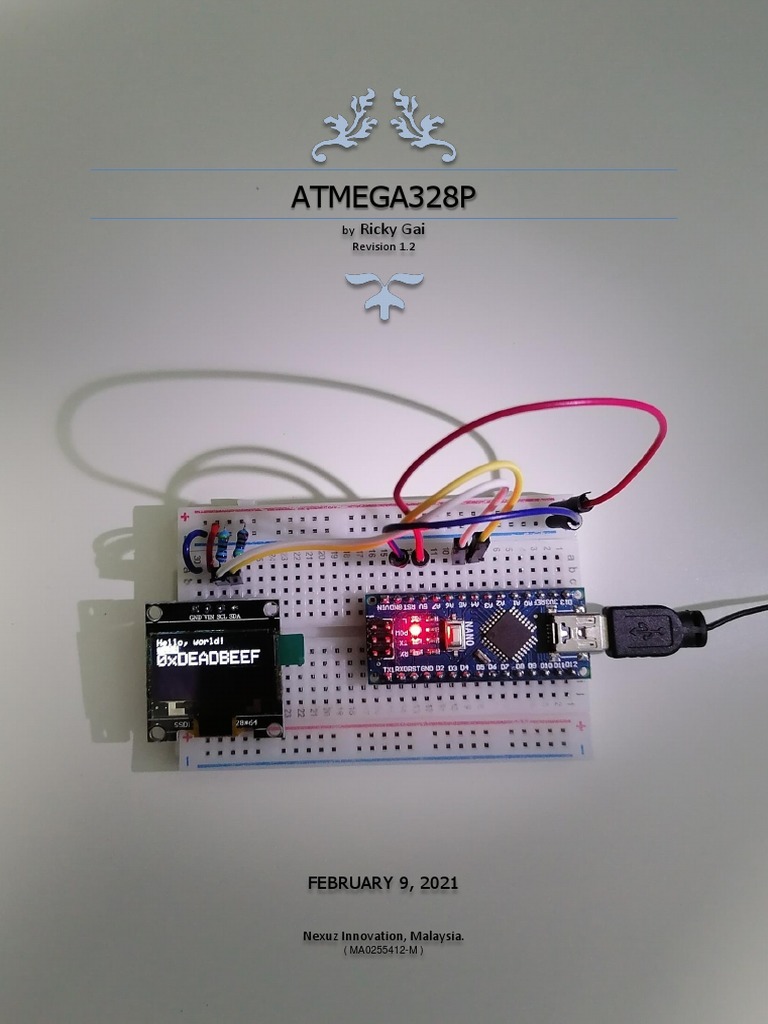 Atmega328p Pdf Arduino Classes Of Computers 