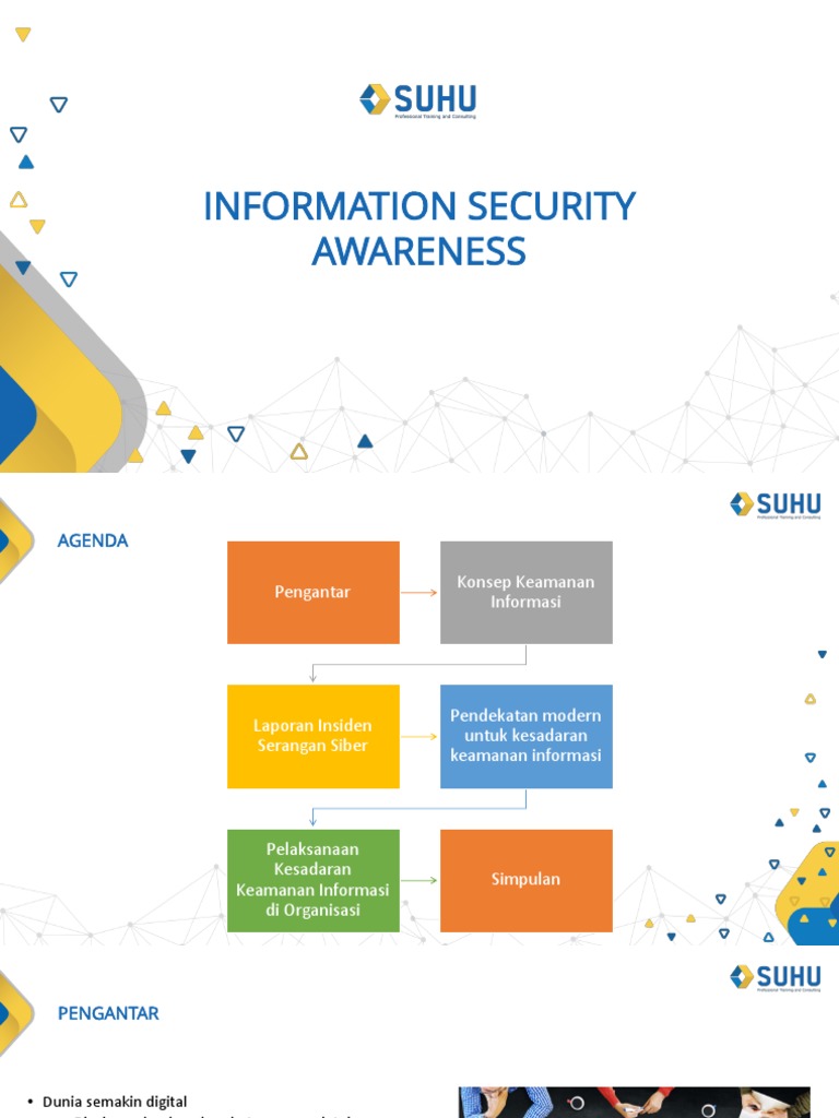 Information Security Awareness Pdf