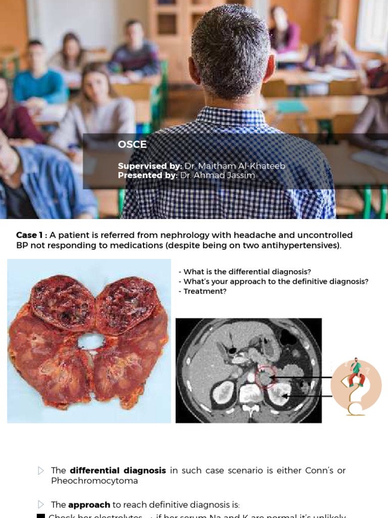 Adrenal Gland OSCE | PDF | Adrenal Gland | Causes Of Death