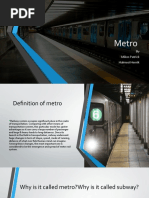 Transport - Lesson Notes | PDF | Train | Rapid Transit