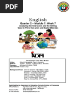 MELC English 6 Q4 Grammar Using Adverbs of Intensity | PDF | Adverb ...