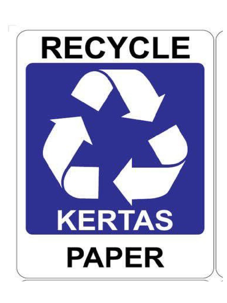 Kotak Kitar Semula | PDF