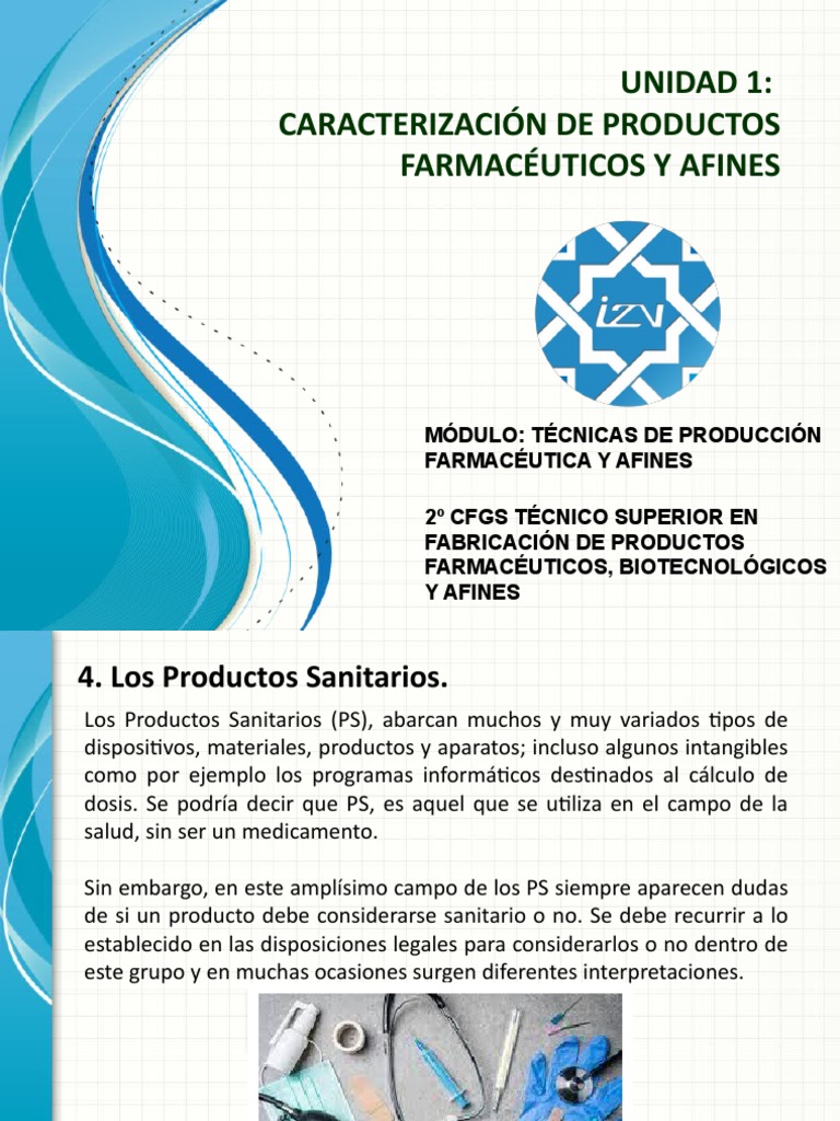 Productos Sanitarios. | PDF | Farmacéutico | Software