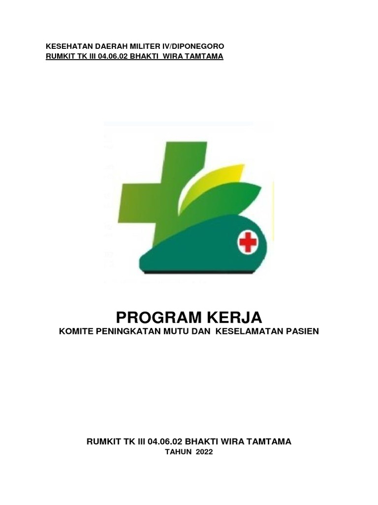 1.3.program - Kerja - PMKP 2022 | PDF