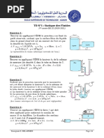 Exercices Corrigés de Statique des Fluides | PDF | mesure de pression | Pression