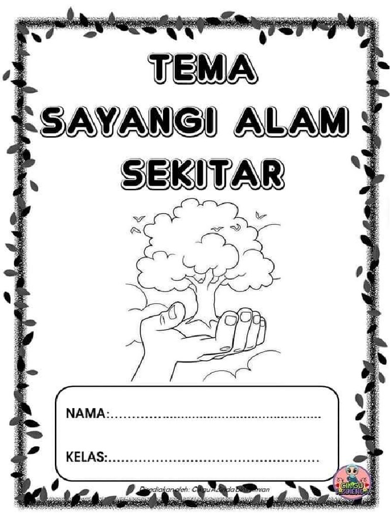 Latihan Sayangi Alam Sekitar | PDF