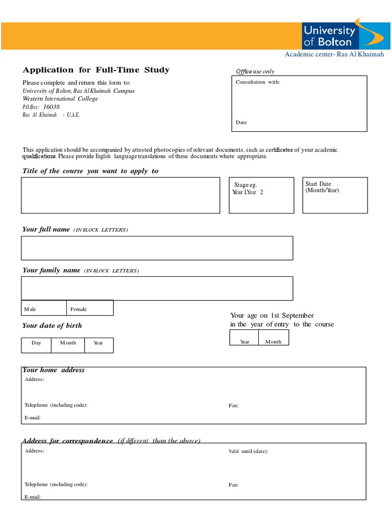 UOB Application Form PDF | PDF