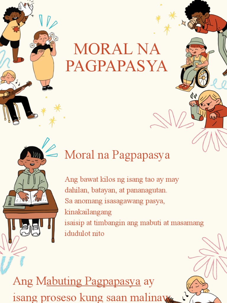 Moral Na Pagpapasya | PDF