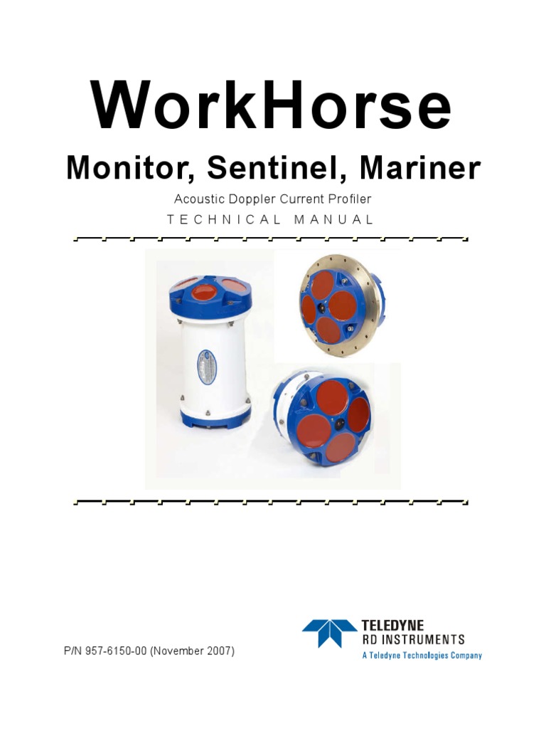 RDI WorkHorse - Manual | PDF