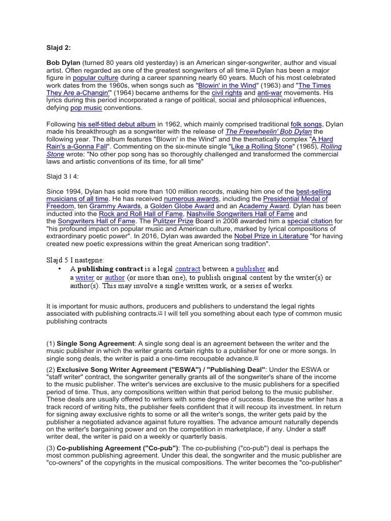 222 Bob Dylan | PDF | Bob Dylan