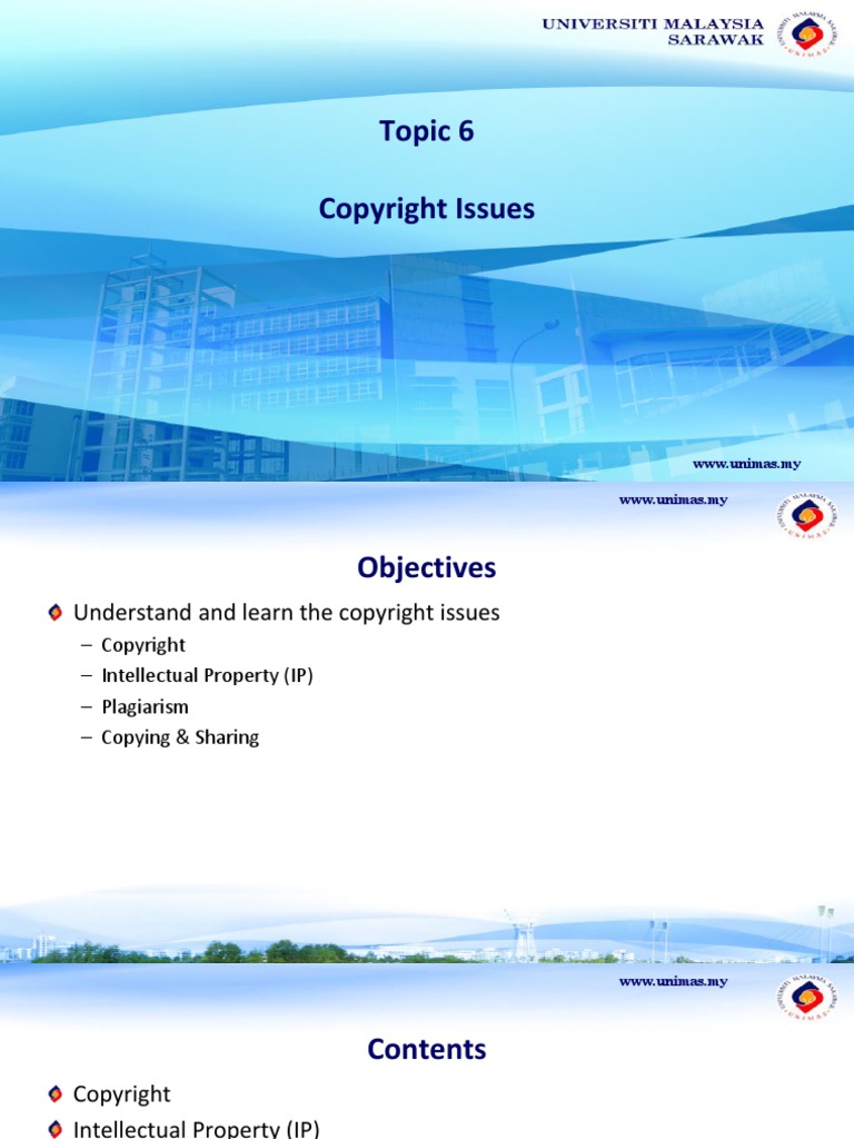 Copyright & IP Issues Guide | PDF | Intellectual Property | Copyright